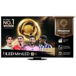 TV HISENSE MINI LED-UHD4K-SMTV -75U8Q - Electro Rádio Comercial