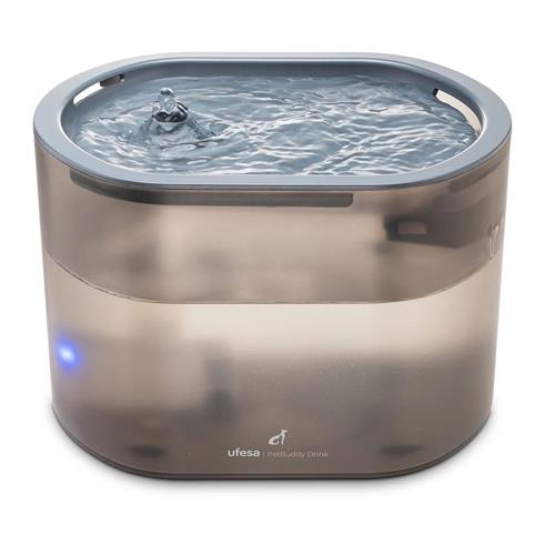 BEBEDOURO UFESA 2,5L -PETBUDDYDRINK - Electro Rádio Comercial